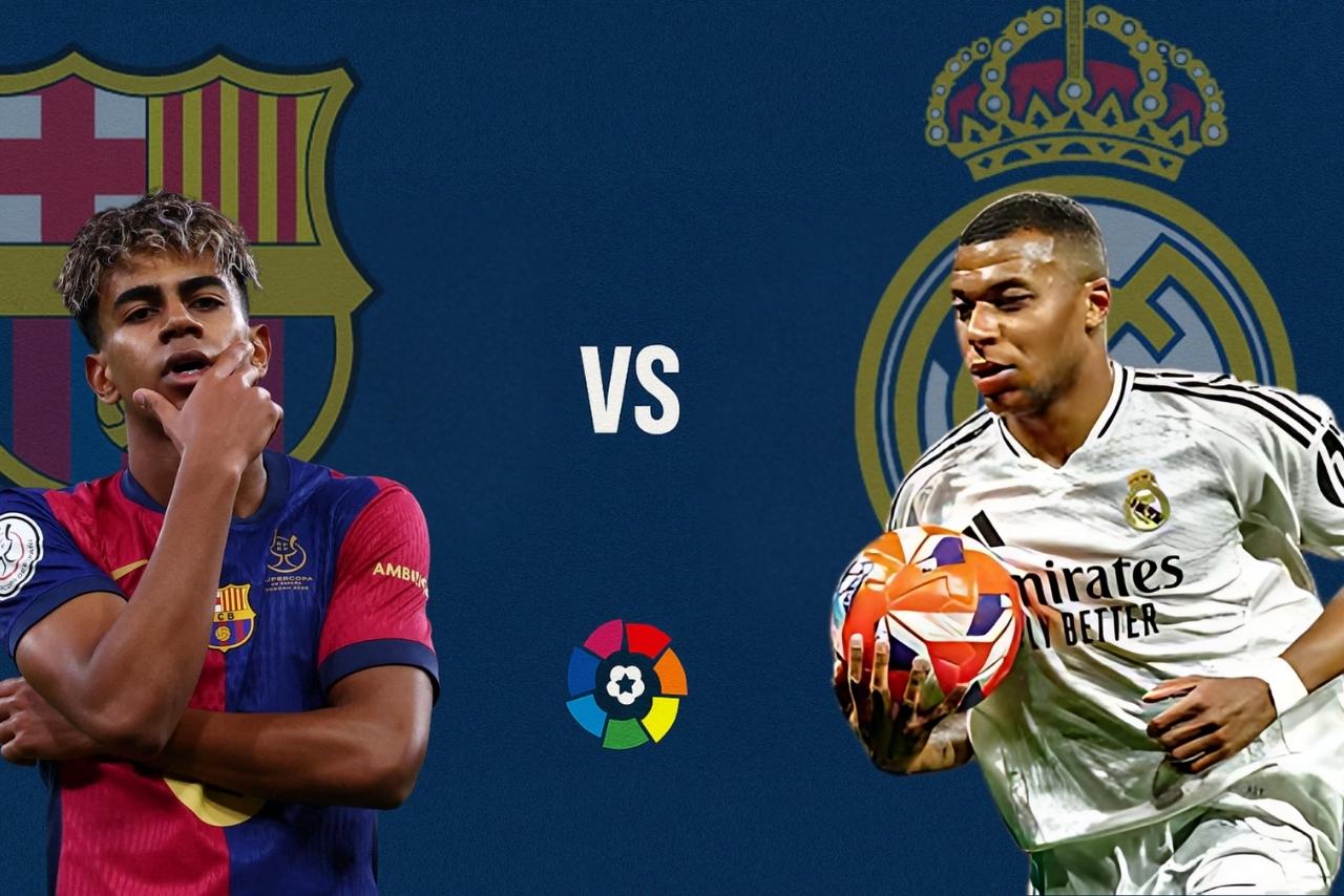 El Clasico 2025 Preview: Real Madrid vs Barcelona – Kick-Off Time, Live ...