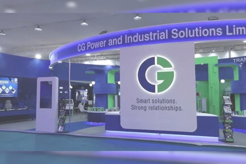 Why is CG Power's stock falling despite receiving record ₹641 Cr order ...