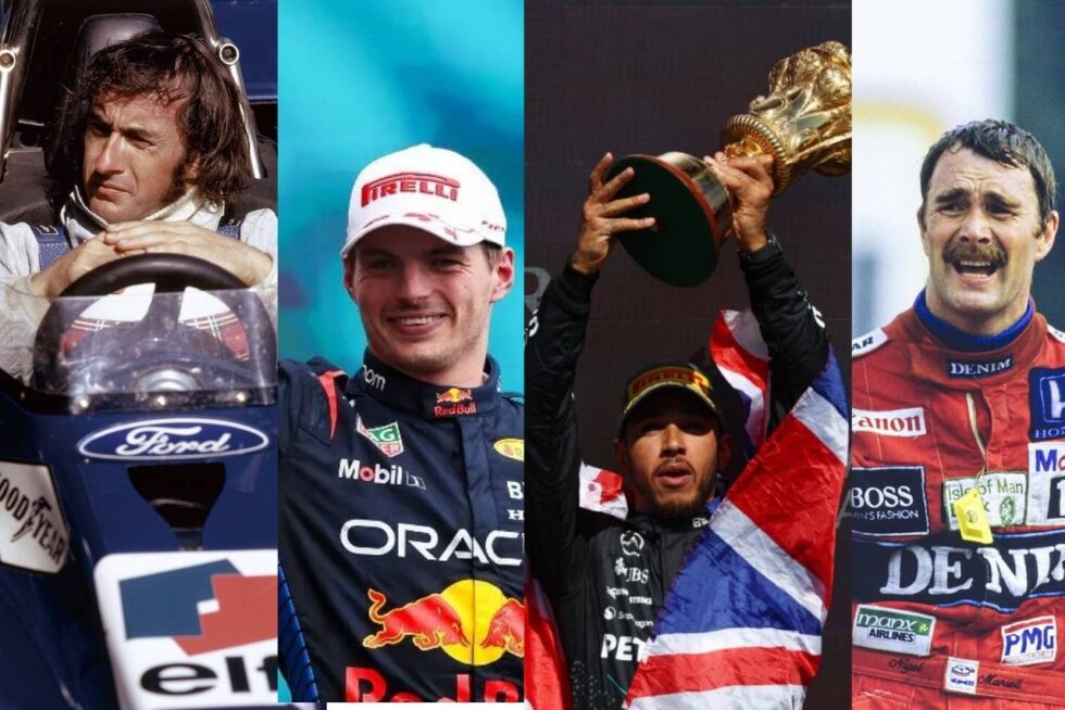 Top 10 Greatest F1 Drivers of All Time - Trade Brains