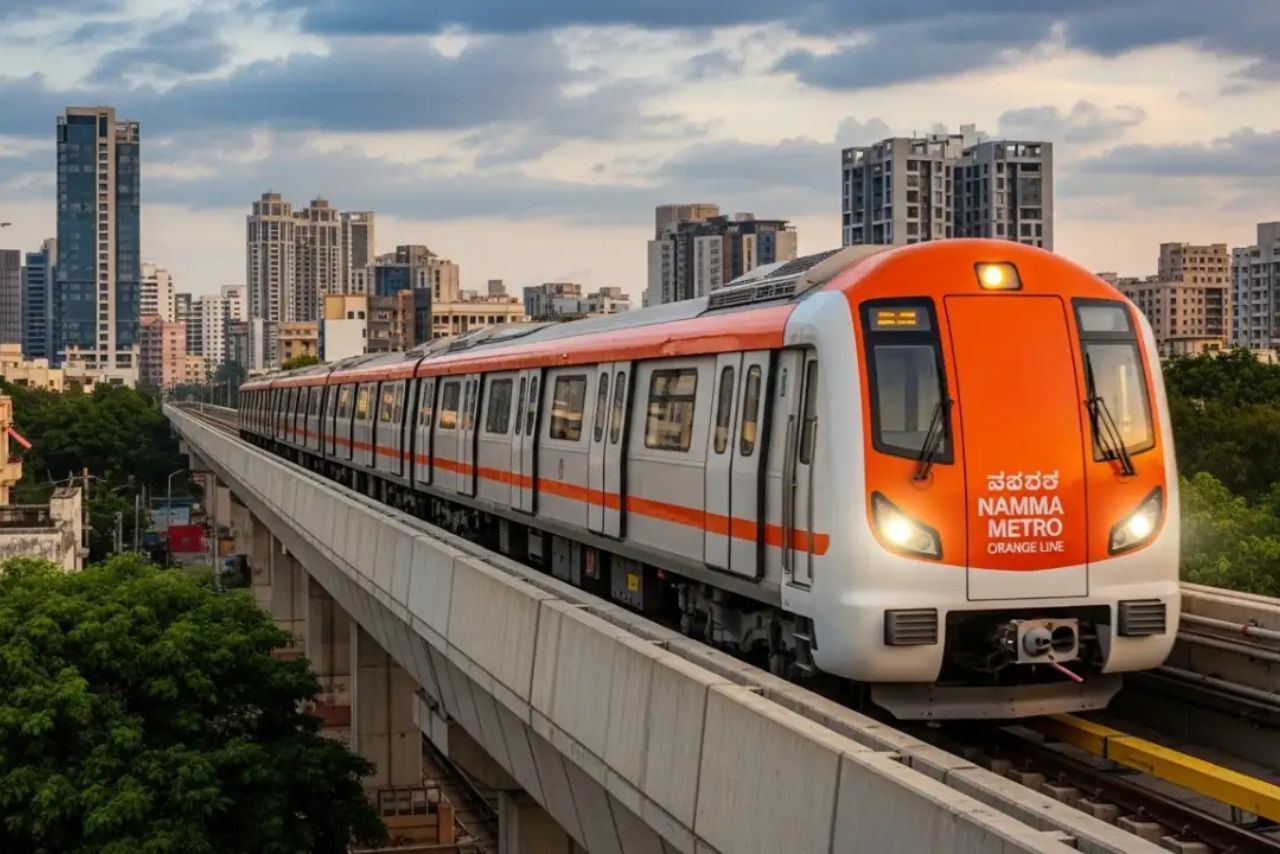 Bengaluru Metro Phase 3: See How Namma Metro’s Orange Line Will Boost ...